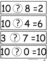 Make Math Magic: Addition And Subtraction Fact of 10 Game