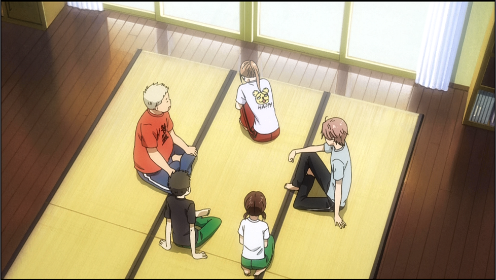 Anime Feet: Chihayafuru: Kanade Oe