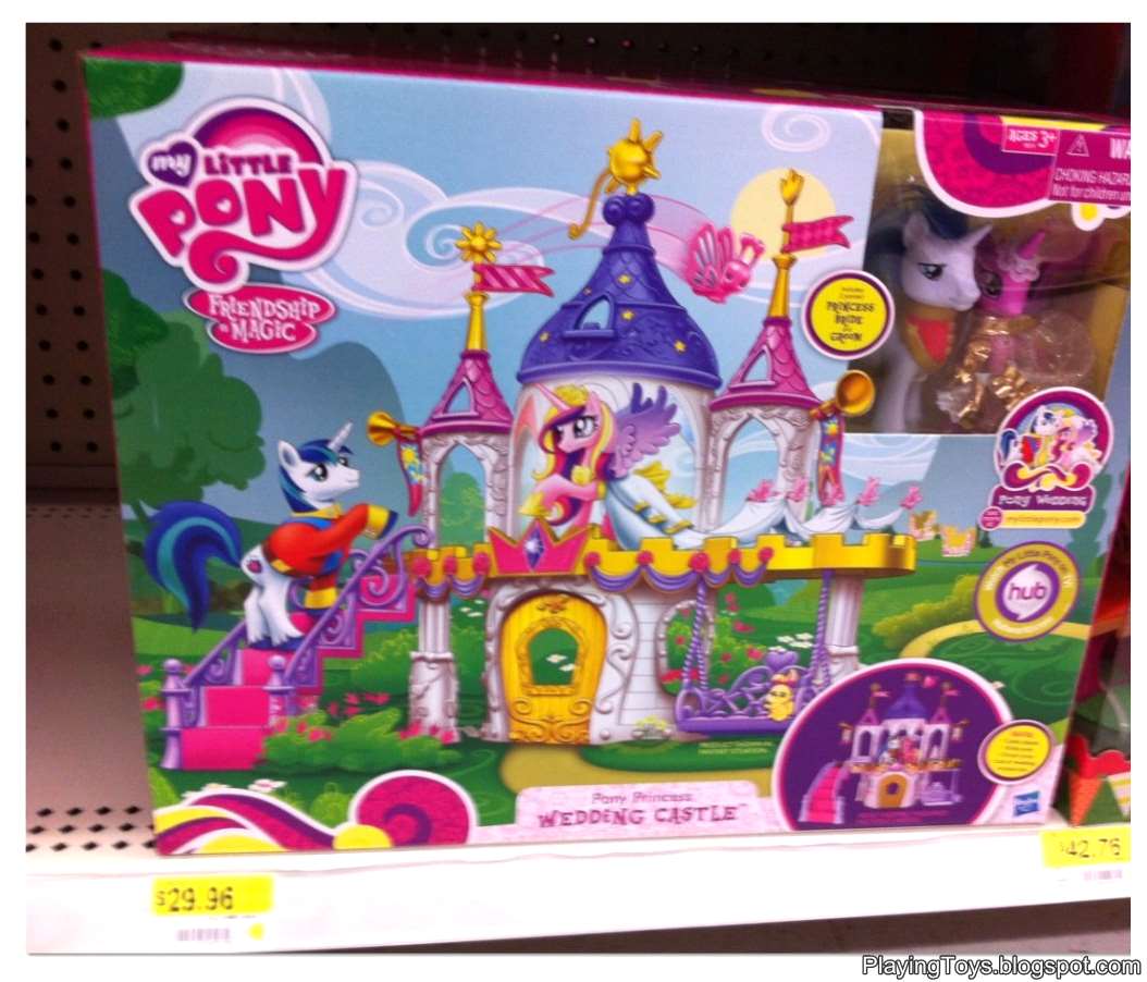 My Little Pony Castle Toys R Us