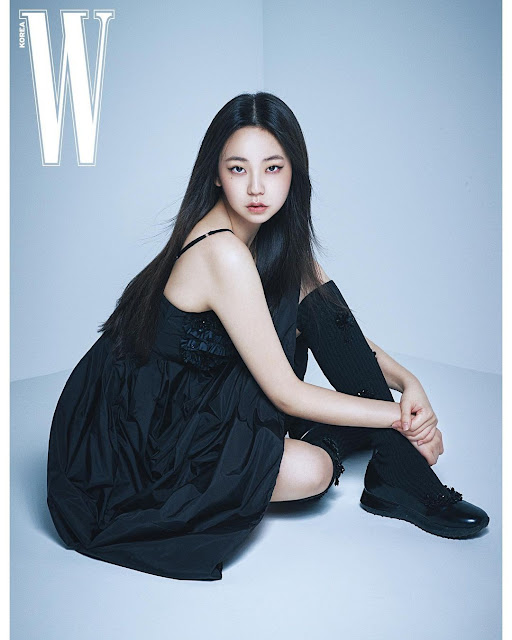 Jessica, Krystal, and Sohee for W Korea - Wonderful Generation