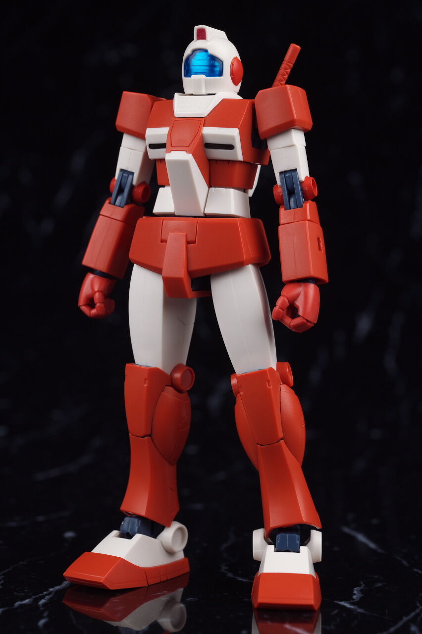 [ Review ] - Robot Damashii - ( Side MS ) GM Light Armor A.N.I.M.E