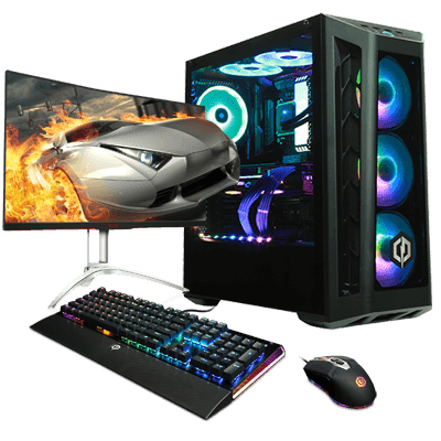 Extreme Gaming PC build up 2019