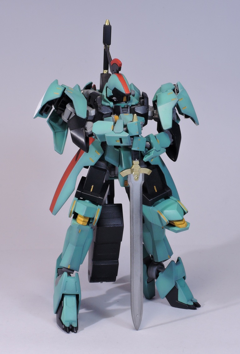 GUNDAM GUY: HG 1/144 Carta's Graze Ritter - Painted Build