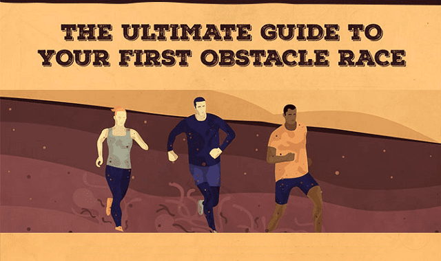 The Ultimate Guide to Your First Obstacle Race #infographic - Visualistan