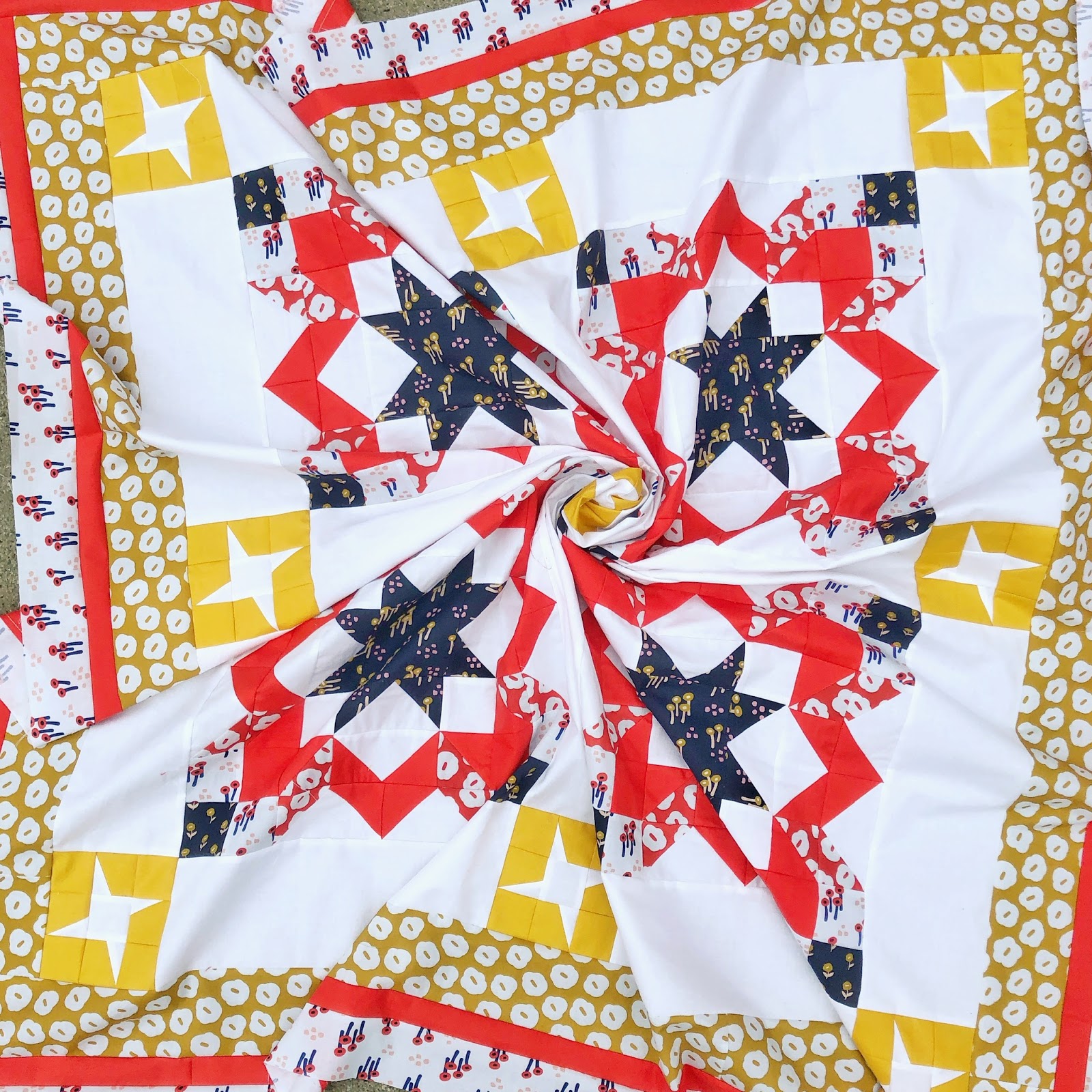 Free Quilt Pattern: Camp Out Quilt