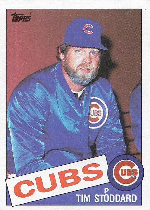 1985 Topps: #693 - Tim Stoddard