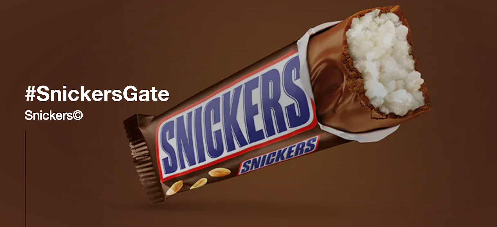 For the last 10 years, Snickers's (a brand of Mars Wrigley group) base ...