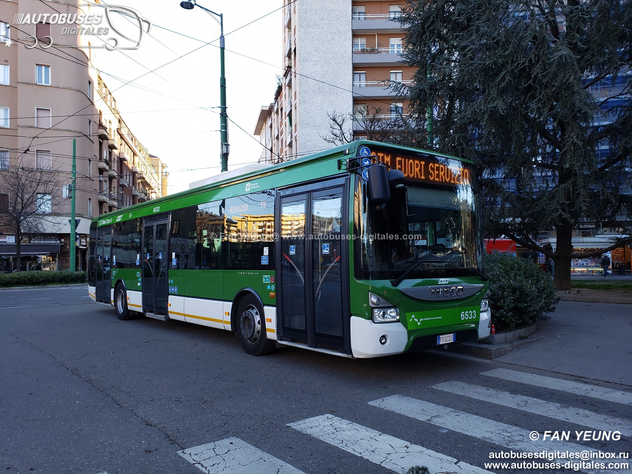Autobuses urbanos de Italia | City Buses in Italy @ Autobuses Digitales ...