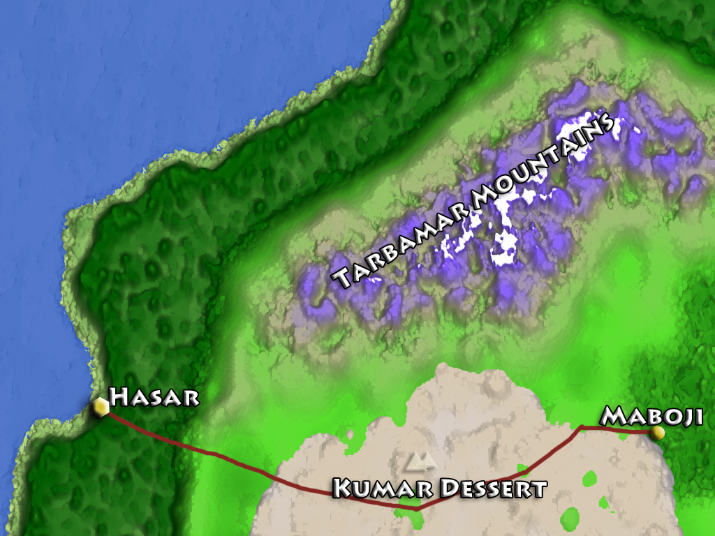 DND Maps: Hasar