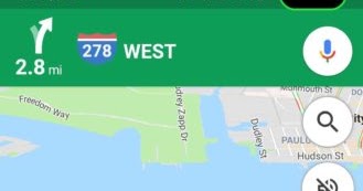 Google Maps adds on screen speedometer in it's latest version.