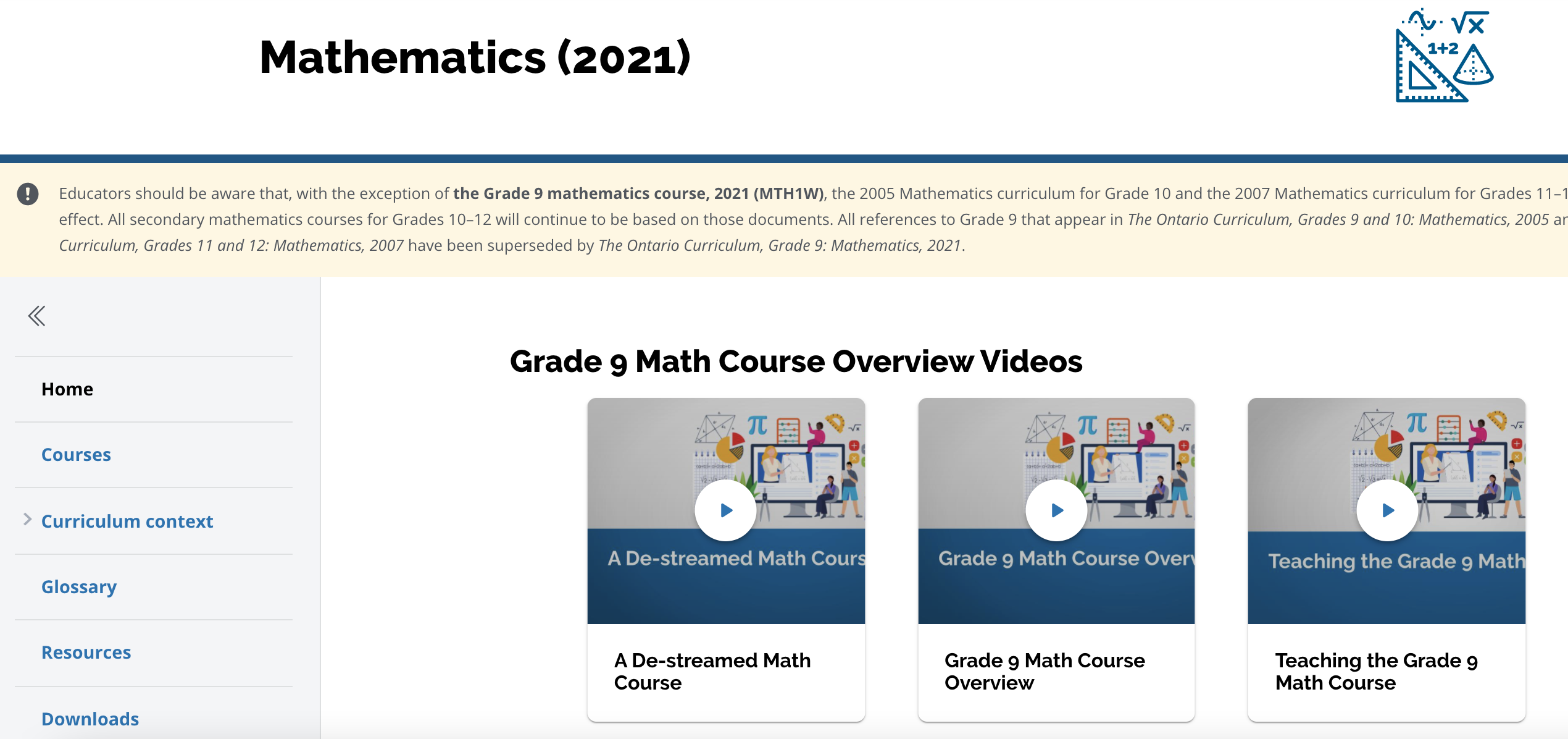 Ontario Math Links: Math Links for Week Ending Jun. 11, 2021