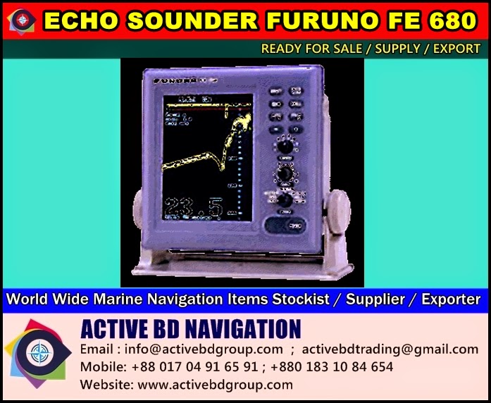 ACTIVE BD NAVIGATION: ECHO SOUNDER FURUNO FE 680