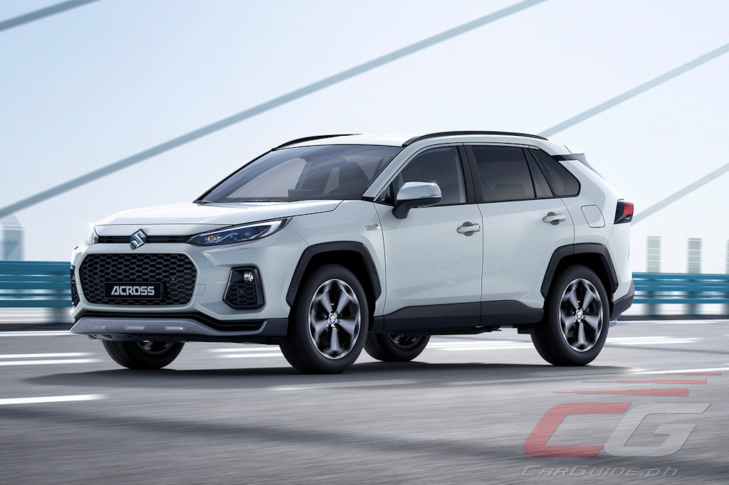 Suzuki's New Compact SUV Looks Strangely Familar | CarGuide.PH ...