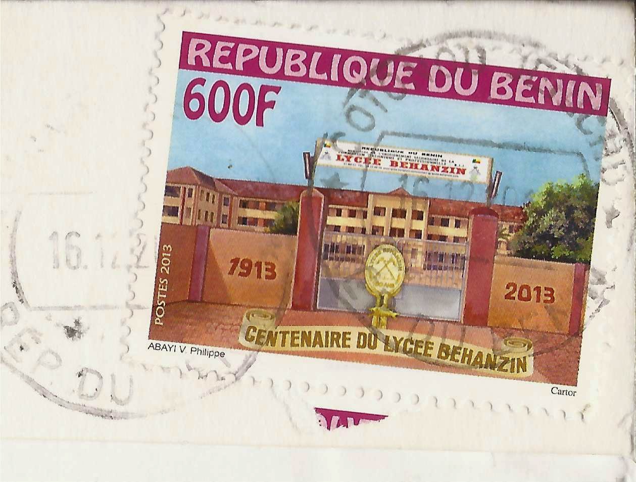 A Journey of Postcards: Porto Novo, the capital of Benin