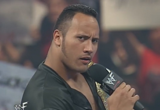 The Rock Wwf 1998