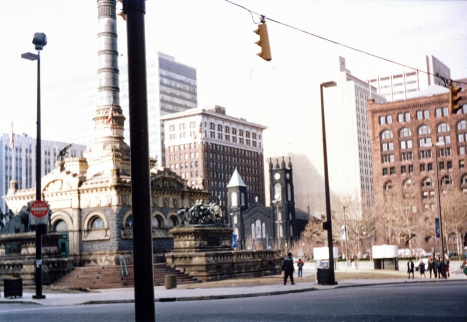 Frank's Place: Cleveland: Public Square