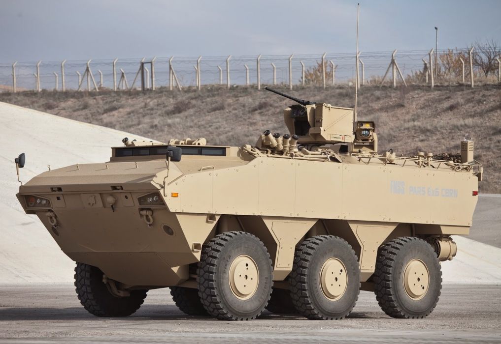Wheeled Armored Personnel Carrier (APC) Acquisition Project of the ...