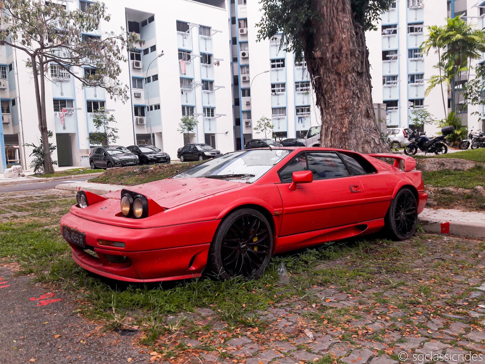 Singapore Vintage and Classic Cars: More than an old car #145: Lotus Esprit