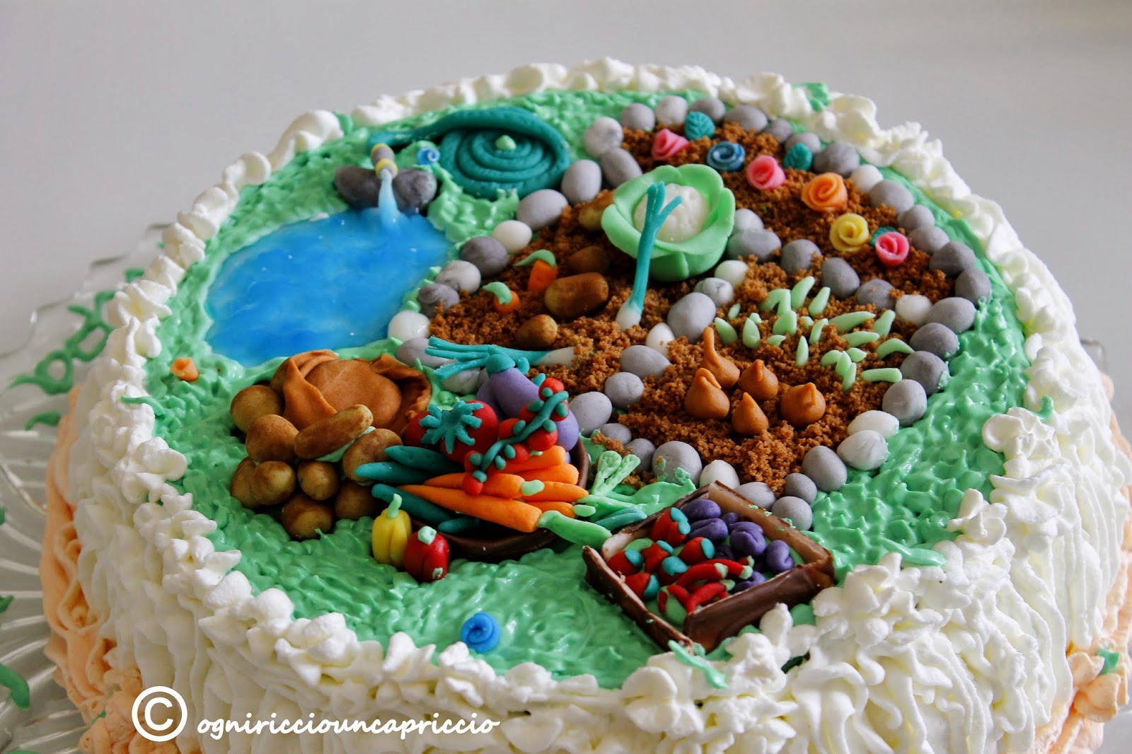 Torta decorata per la festa del papà