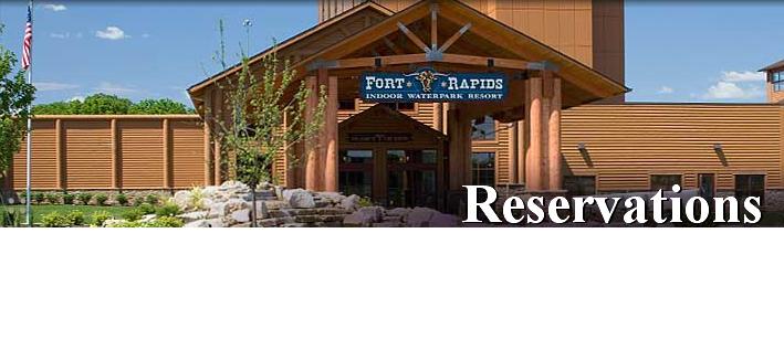 Fort Rapids Indoor Waterpark Resort