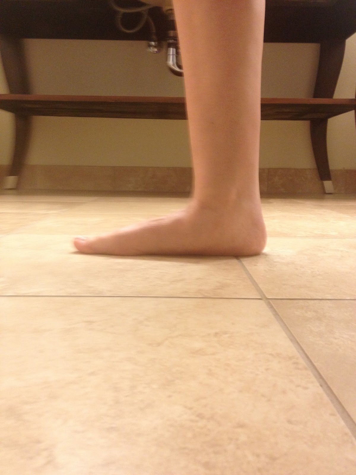 The Road to Two Normal Feet