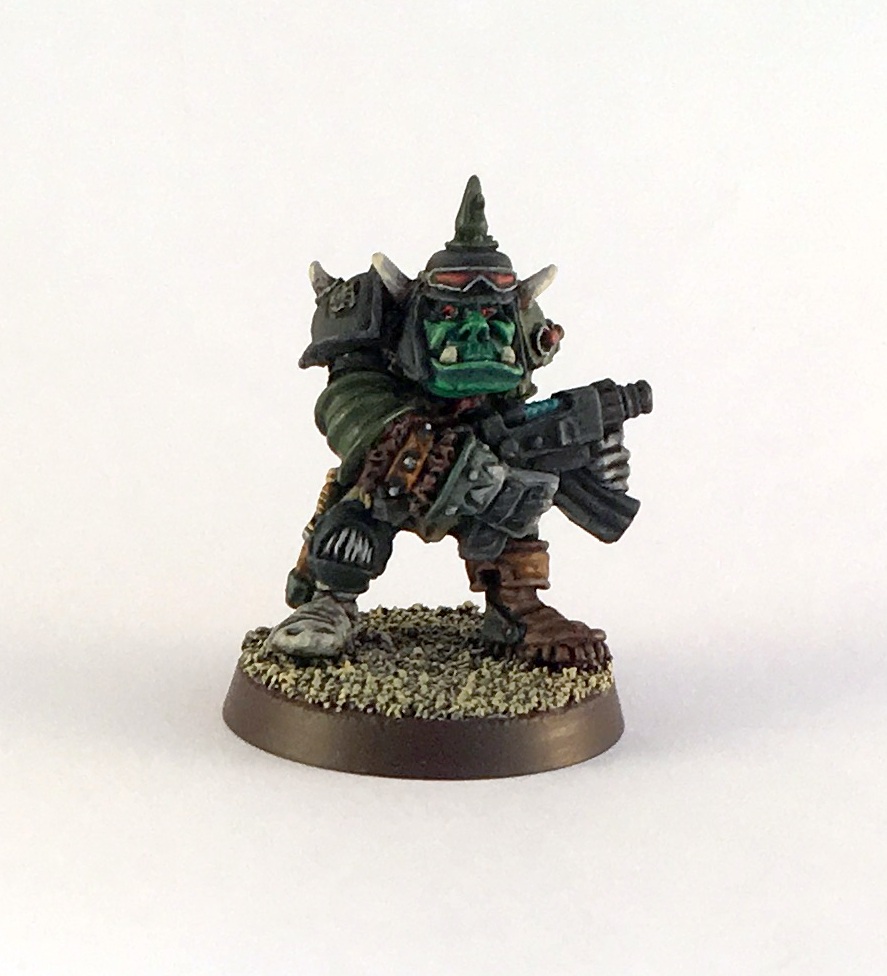 Rogue Heresy: Rogue Trader - Space Goblin and Space Orc with Blaster