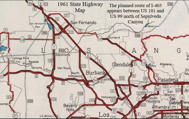 Interstate 405; Carmageddon on the San Diego Freeway and legacy of the ...