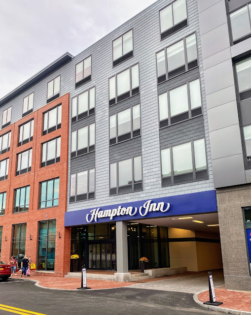 The Hampton Inn of Salem, Massachusetts