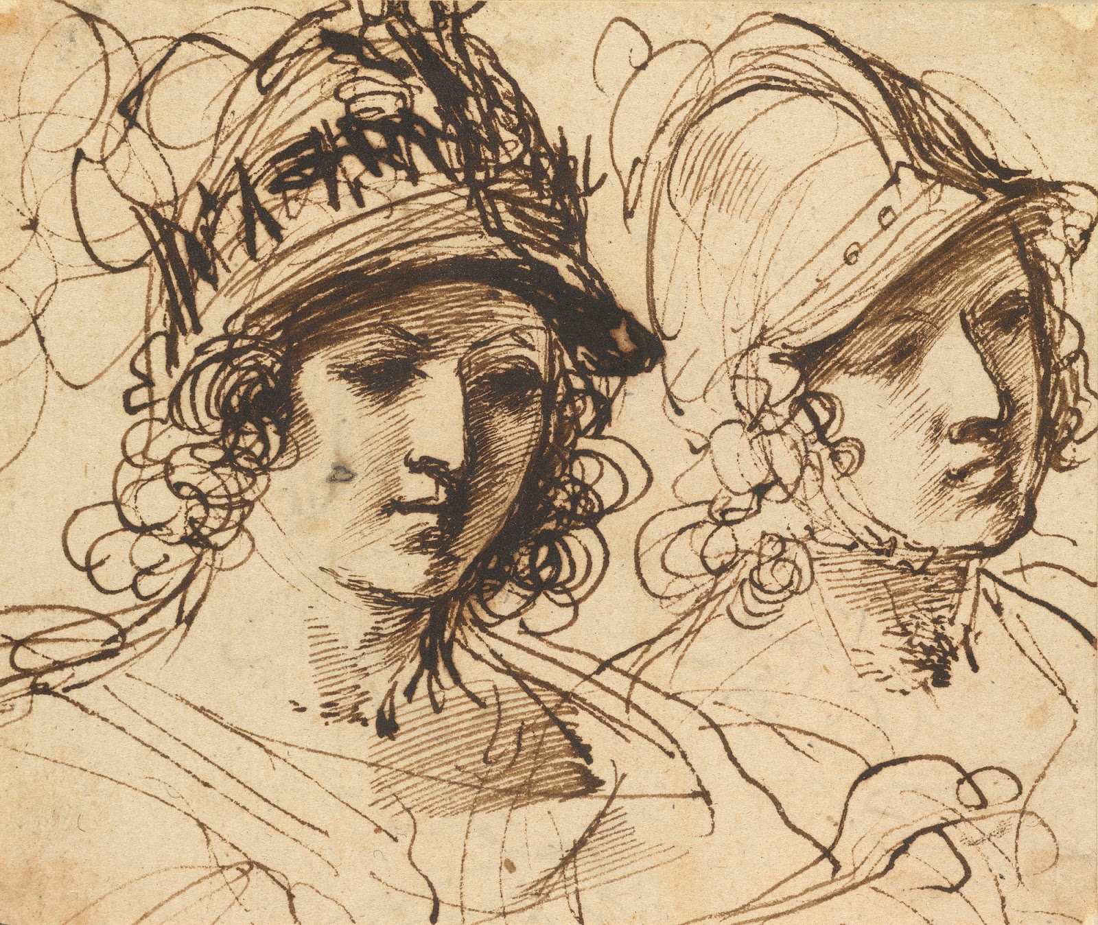 Spencer Alley: Drawings by Guercino from the Royal Collection, Windsor