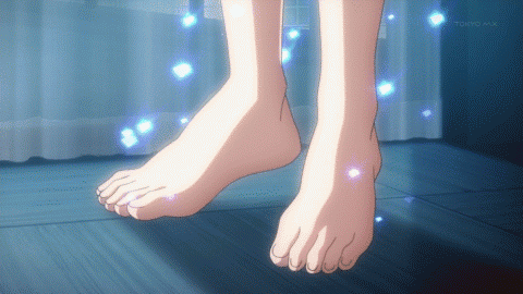 Anime Feet: Sword Art Online II: Asuna Yuuki