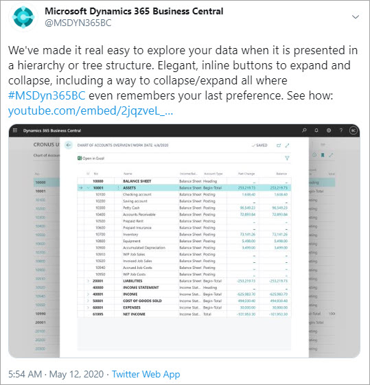 Steve Endow The Blog Business Central Navigation Challenge Finding Hidden Pages