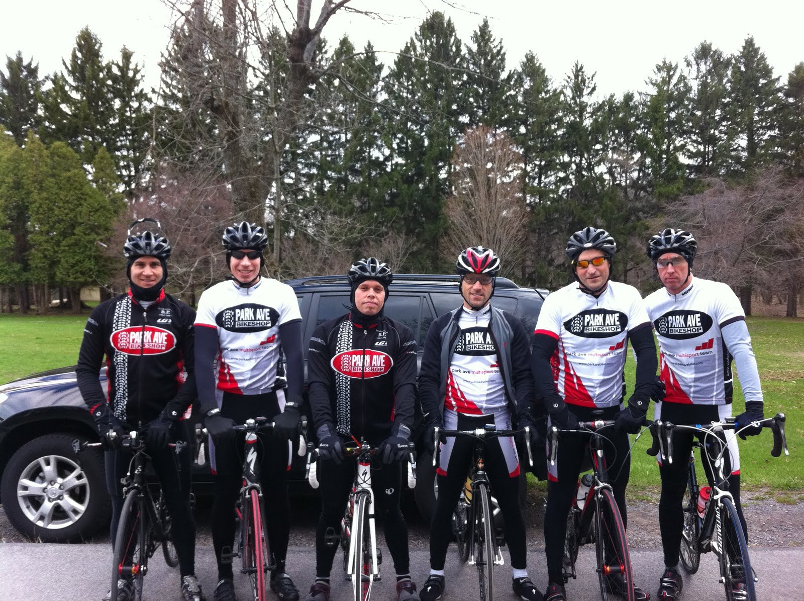 Park Ave Bike Shop - MultiSport Team: Bike Crew