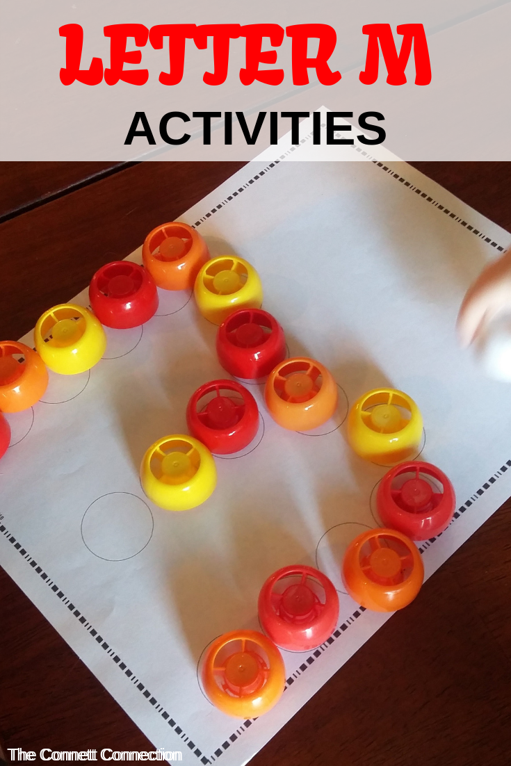 Letter M Activities