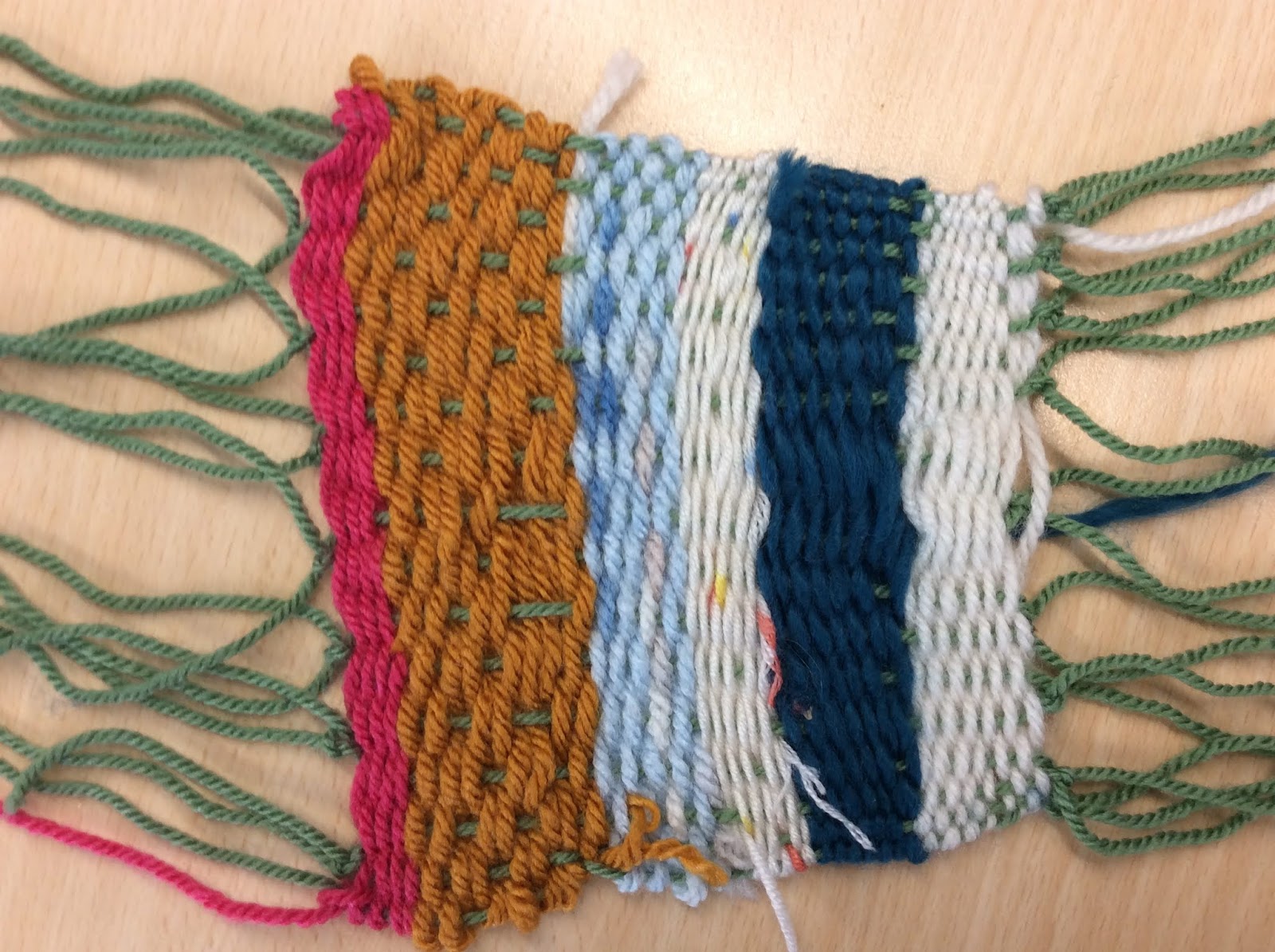 Windhill21: Viking weaving!