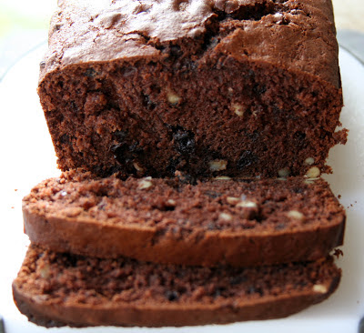 Culturally Confused: Double Chocolate Cherry Walnut Bread