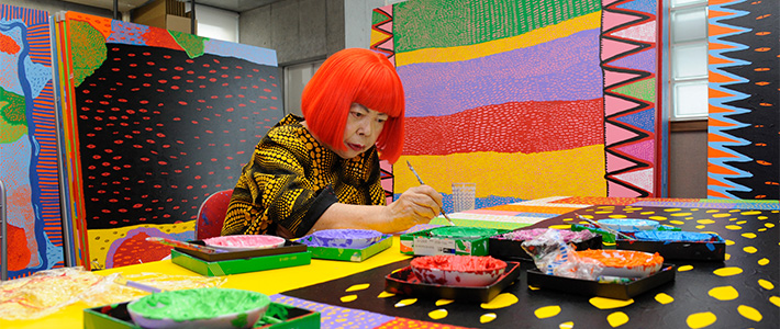 Meramec Choice Art: Yayoi Kusama - *Studio Habit of Mind: Understand ...