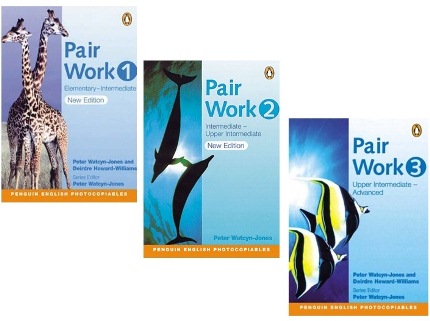 Pair Work 1, 2, 3