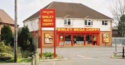 Bloggertropolis: I've Been To Paradise But I've Never Been To Binley ...