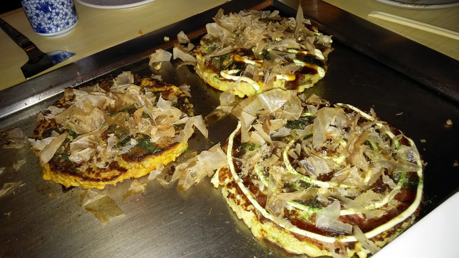 Pic My Food: Okonomi-yaki: the Japanese 'as-you-like-it pancake'