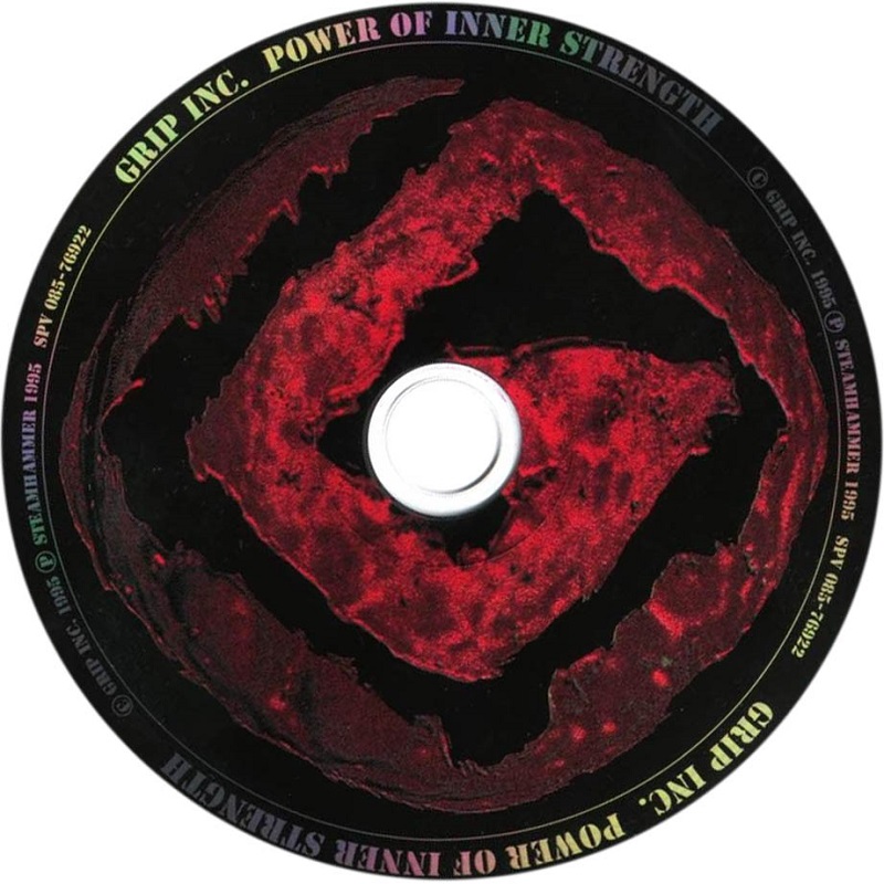 Cries from the Quiet World: Grip Inc. "Power Of Inner Strength"