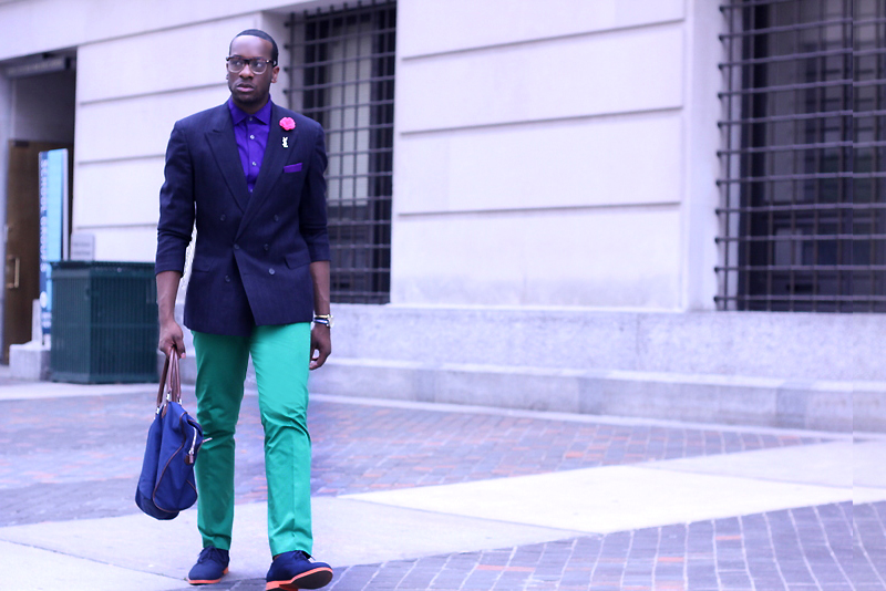 The X-Stylez: Blogger Spotlight: Color Blocking [Art + Fashion]