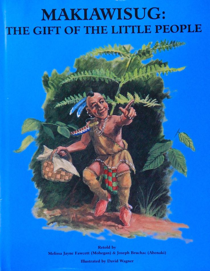 Waking Up on Turtle Island: Puckwudgie (Algonquian)