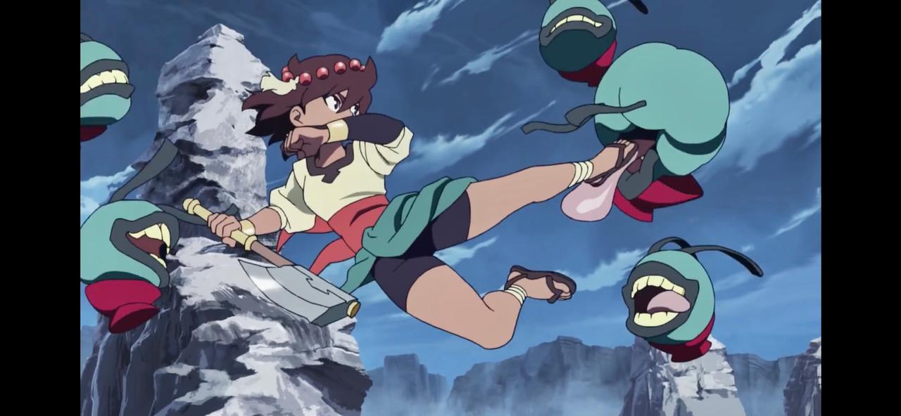 Anime Feet: Indivisible: Ajna 2