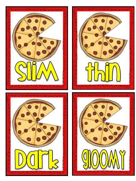 Classroom Freebies Too Synonym Slices classroom-freebies-too-synonym-slices