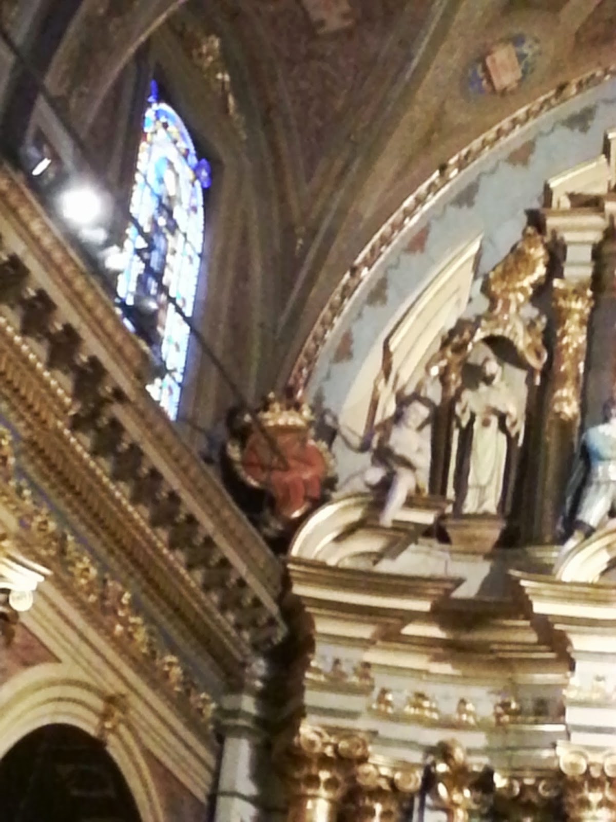 Heráldica en la Argentina: Escudo mercedario en la Basílica de Nuestra ...