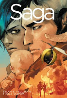Beth Fish Reads: Review: Saga: Volume One by Brian K. Vaughan