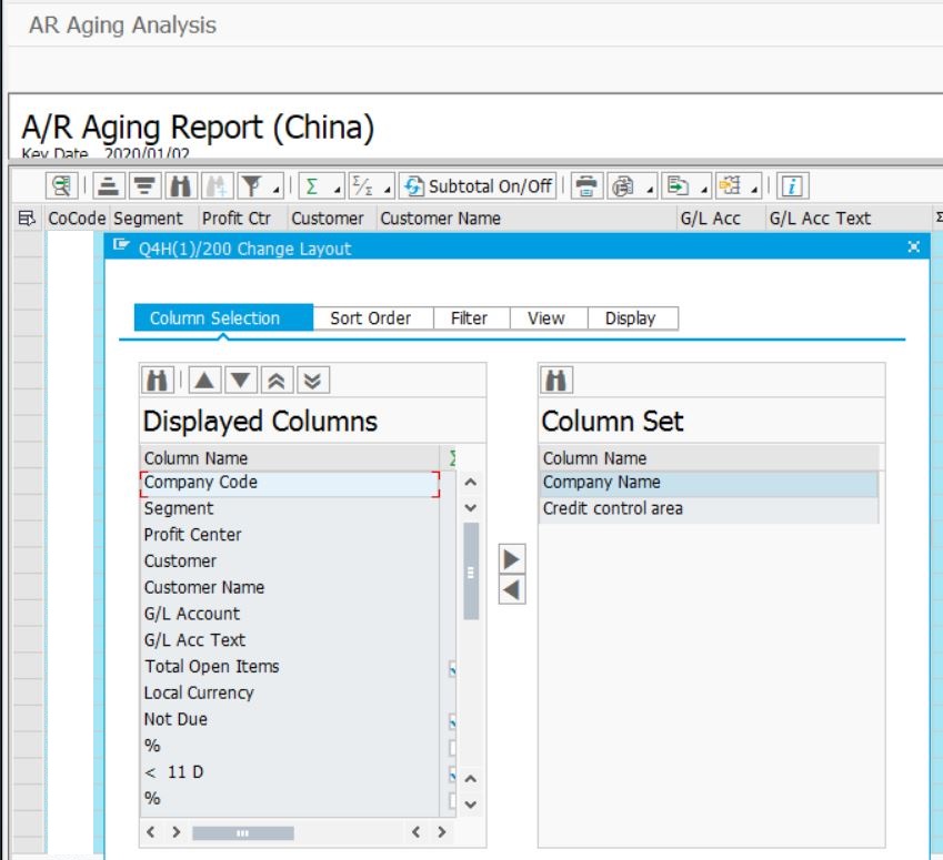 SAP FICO Corner: SAP AP / AR standard Aging reports - out of the box easy