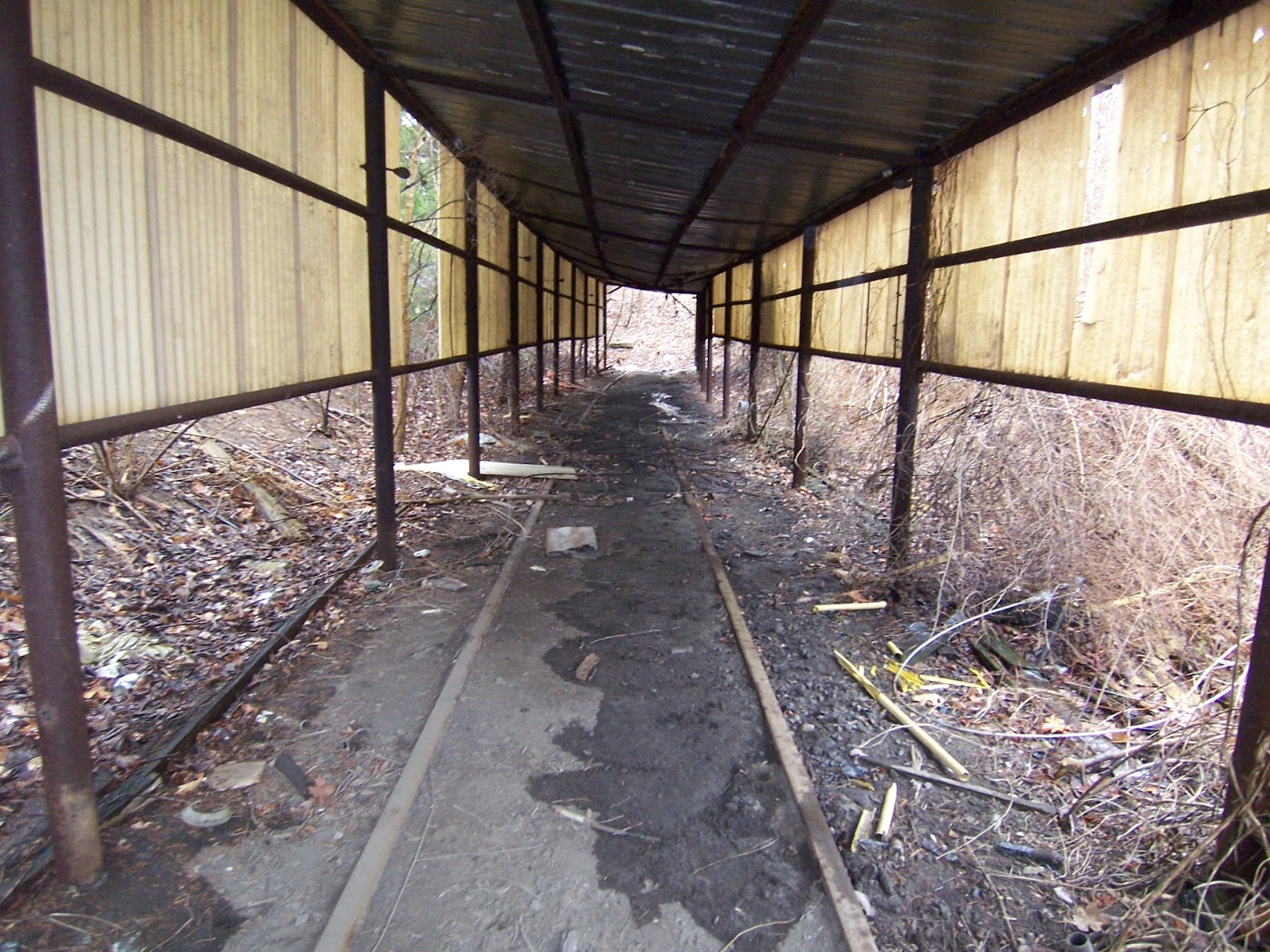 SWPA Rural Exploration: Bobtown, PA Mine, Shannopin mine.