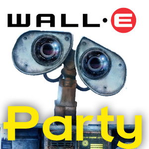 Entirely Emily: Wall-E Party