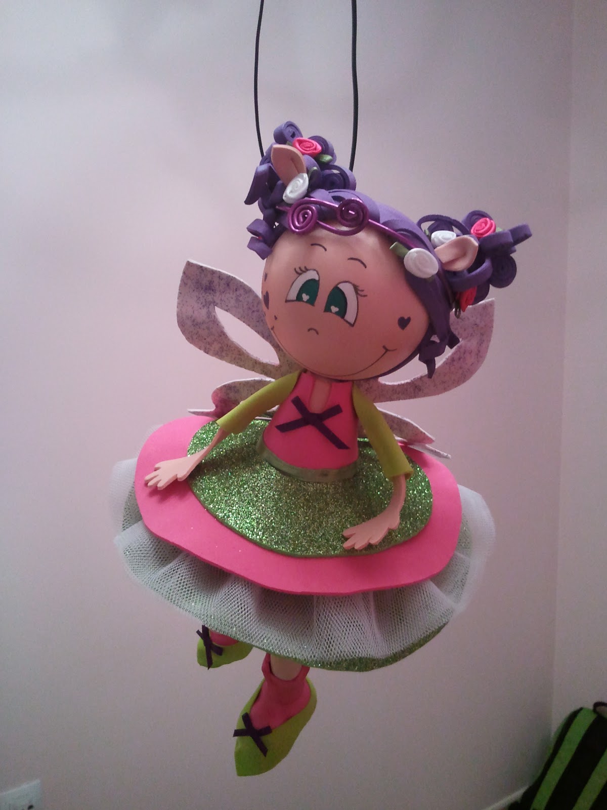 Con Pekes, como en casa: Hada en fofucha